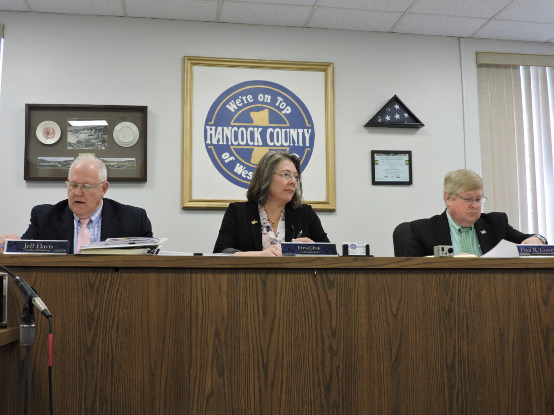 Hancock commissioners show support for USW workers | News, Sports, Jobs ...